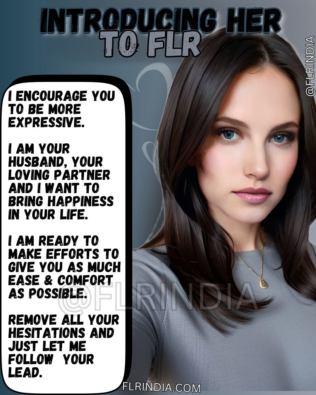 Introducing Your Wife to Female Led Relationship - FLRINDIA